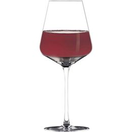 SABATIER International Rotweinglas, Kristallglas, Inhalt 700 ml, 2-teilig, weiß