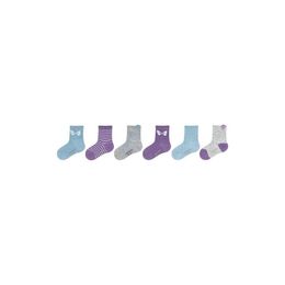 Camano Socken Socken 6er Pack, lila
