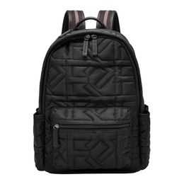 Fossil Rucksack Buckner, schwarz