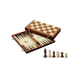 Philos Spiel, Familienspiel Schach Backgammon Dame Set