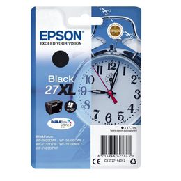 Epson Original Epson 27XL Black (C13T27114012) Tintenpatrone