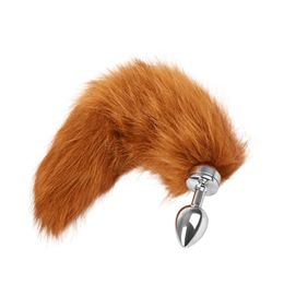 Rimba Buttplug Small with Tail, 37 cm