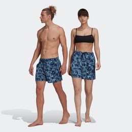 Adidas Short Length Graphic Badeshorts – Genderneutral