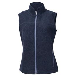 IVANHOE OF SWEDEN - Women's Beata Vest - Wollweste Gr 36 blau