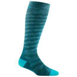 Darn Tough - Women's RFL OTC Ultra-Lightweight - Skisocken Unisex S | EU 35-37,5 blau/türkis