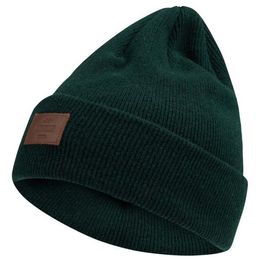 Klitmøller Collective Klitmøller Collective - Rib Beanie - Mütze Gr One Size schwarz/grün