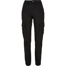 Urban Classics Cargohose Damen Gr&ouml;&szlig;e 38 schwarz