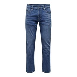 Only & Sons Only & Sons Jeans 'ONSWeft' Herren Gr&ouml;&szlig;e 32 blue denim