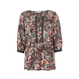 TATUUM Bluse 'MIZURIA 1' Damen Gr&ouml;&szlig;e M gr&uuml;n / mischfarben