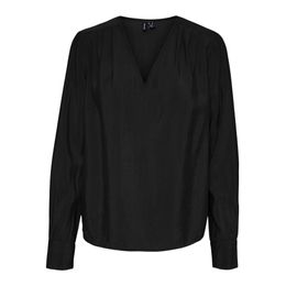 V&eacute;ro Moda Vero Moda Bluse 'Lena' Damen Gr&ouml;&szlig;e M schwarz
