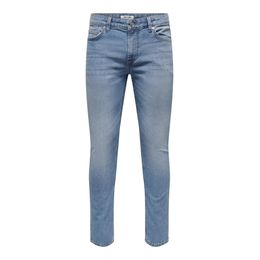Only & Sons Only & Sons Jeans 'ONSLoom' male size 31 Light blue