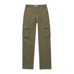Pull&Bear Pull&bear Hose Damen Gr&ouml;&szlig;e 38 oliv