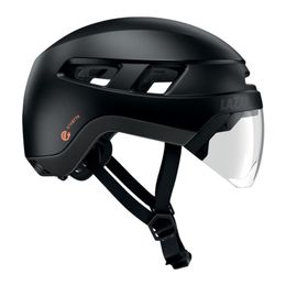 Lazer Fahrradhelm Urbanize NTA MIPS + LED, Matte Black