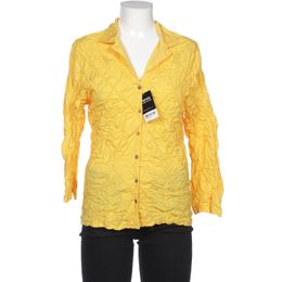 ELISA CAVALETTI Damen Bluse, gelb, Gr. 36