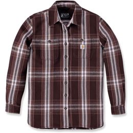 Carhartt Twill Plaid, Hemd Damen