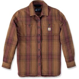 Carhartt Twill Plaid, Hemd Damen
