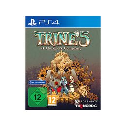 THQ Trine 5: A Clockwork Conspiracy - [PlayStation 4]