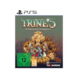 THQ Trine 5: A Clockwork Conspiracy - [PlayStation 5]