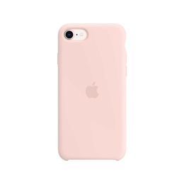 Apple Silikon Case, Backcover, Apple, iPhone SE (3. Generation), (2. 8, 7, Kalkrosa