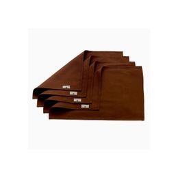 Platzset, 4er/6er Premium 100% Baumwolle Tischsets Platzdeckchen Stoff