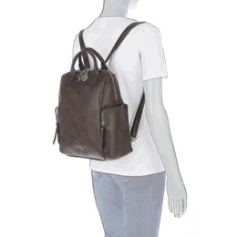 Taschenherz Rucksack aus hochwertigem Softmaterial, oliv, Gr. One Size