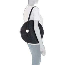 Taschenherz Bestseller Handtasche in runder Formgebung, dunkelblau, Gr. One Size
