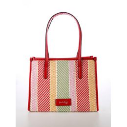 Taschenherz Shopper 2-tlg. mit kleiner Tasche, rot, Gr. One Size