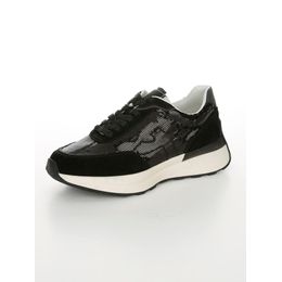 Tamaris Sneaker mit Paillettenbesatz, schwarz, Gr. 40