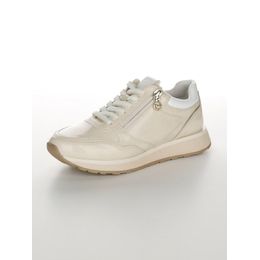 Tamaris Sneaker mit Reißverschluss, off-white, Gr. 39