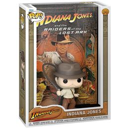 Indiana Jones Jäger des verlorenen Schatzes - Indiana Jones Funko Pop! Movie Poster Vinyl Figur 30 Funko Pop! multicolor