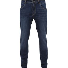 Urban Classics Stretch Denim Pants Jeans dunkelblau in W36L32
