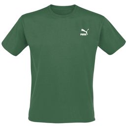 Puma CLASSICS Oversized Tee T-Shirt grün in L
