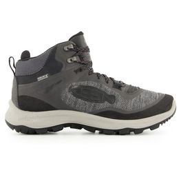 Keen - Women's Terradora Flex Mid WP - Wanderschuhe US 7,5 | EU 38 grau