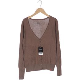 Esprit Damen Strickjacke, braun