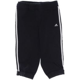 Adidas Damen Stoffhose, schwarz, Gr. 24