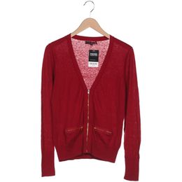 Tom Tailor Denim Damen Strickjacke, rot