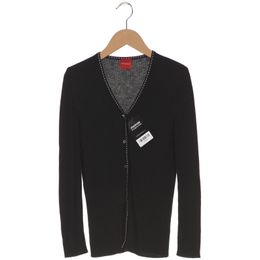 Olsen Damen Strickjacke, schwarz