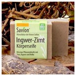 Ingwer-Zimt-Seife