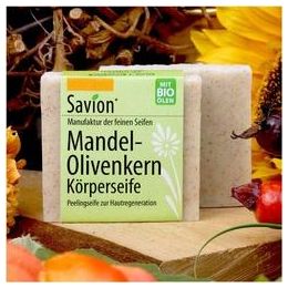 Mandel-Olivenkern Peelingseife