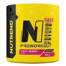 Nutrend N1 Pro Preworkout Green Lemonade