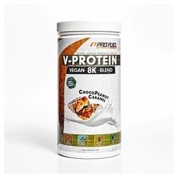 ProFuel V-Protein Vegan 8K Blend Schoko-Erdnuss-Karamel