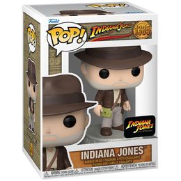 Indiana Jones Indiana Jones und das Rad des Schicksals - Indiana Jones Vinyl Figur 1385 Funko Pop! multicolor
