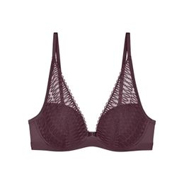 Triumph - Gefütterter Bügel-BH - Eggplant 70G - Aura Spotlight - Unterwäsche für Frauen