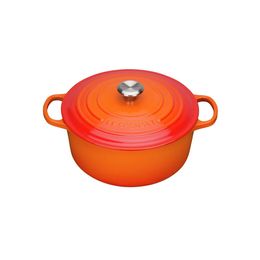 Le Creuset Gourmet-Bräter Signature 30 Cm Ofenrot