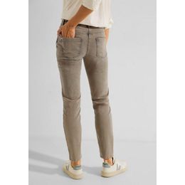 Cecil Comfort-fit-Jeans Middle Waist, beige