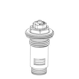 IMI Heimeier Thermostat-Oberteil, für Ventilheizkörper mit genauer Voreinstellung(8), G 1/2 4343-01.300