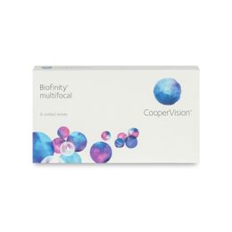 Cooper Vision CooperVision Biofinity Multifocal N (6er Packung) Monatslinsen (0.25 dpt, Addition 1.00 & BC 8.6)