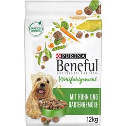 PURINA Beneful Wohlfühlgewicht, Huhn & Gemüse 12kg