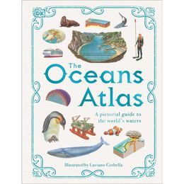 The Oceans Atlas - Dk, Gebunden