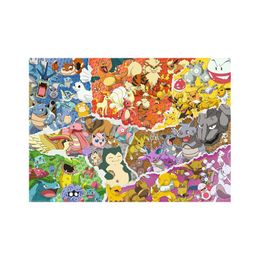 RAVENSBURGER VERLAG Puzzle Pokémon Abenteuer (1000 Teile)